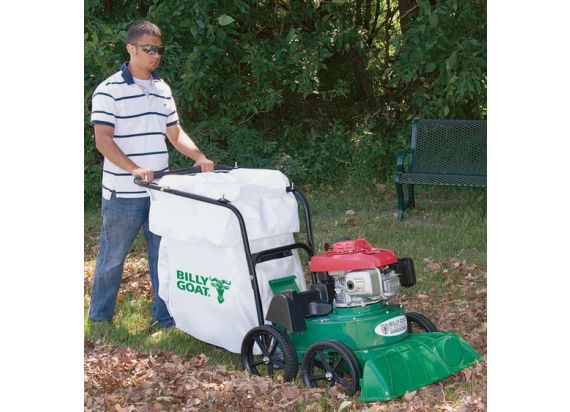 Billy Goat, Self Propeled Chipper Vac. - Newport News, VA ...
